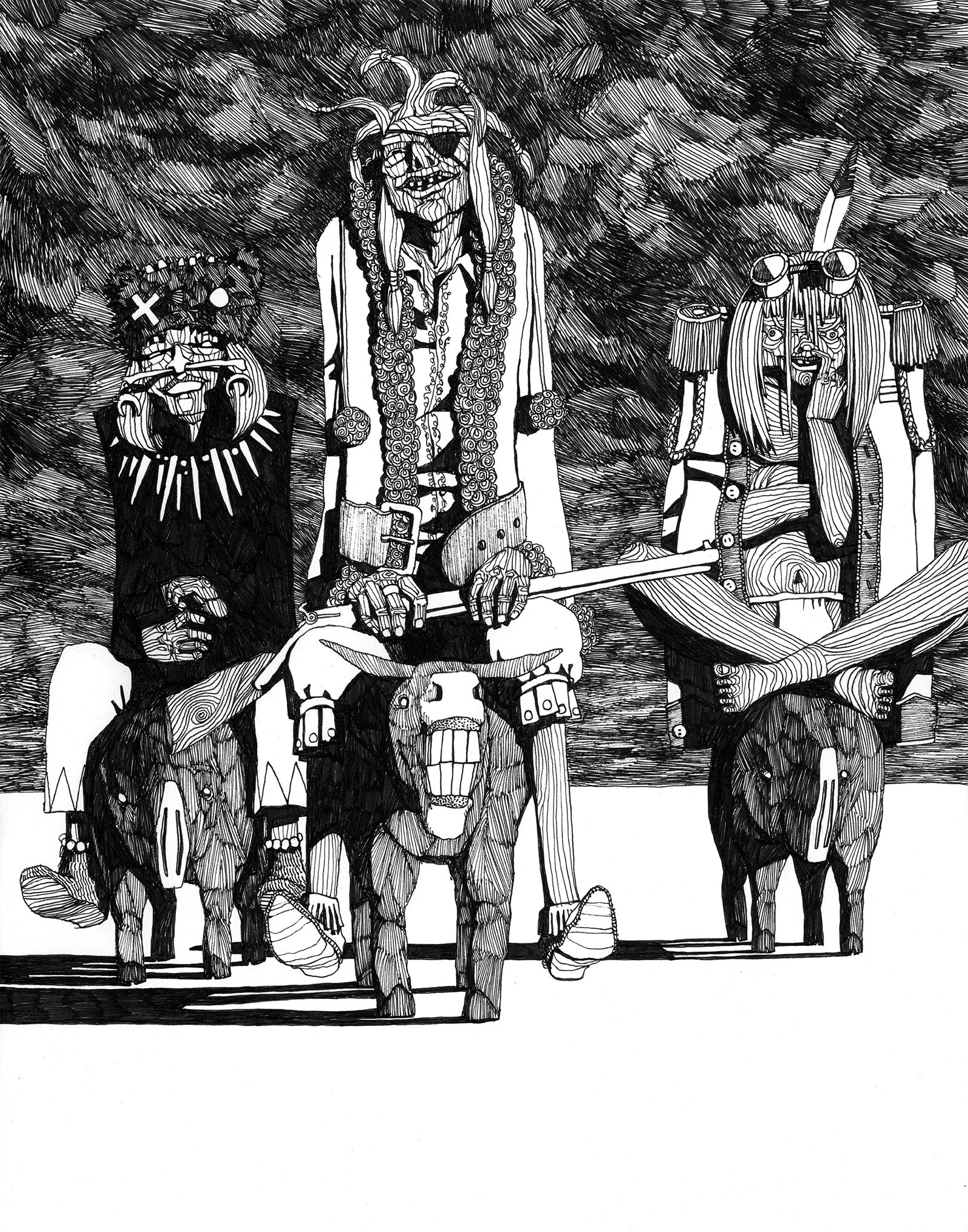 Shawn Cheng - Blood Meridian